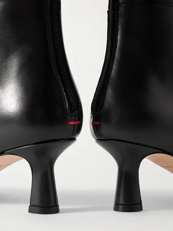 AeydĒ Rhea Leather Knee Boots