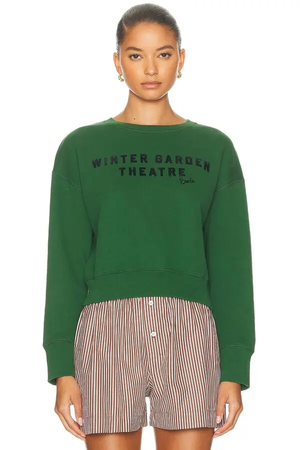 BODE Theatre Crewneck Sweater