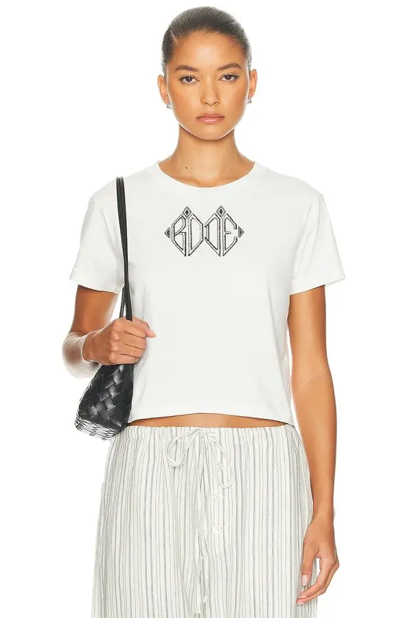 BODE Diamond Monogram Tee