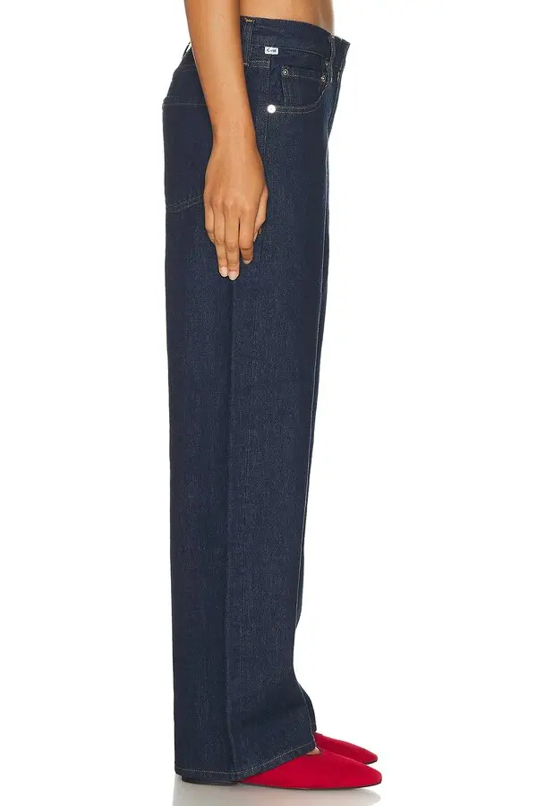 Citizens Of Humanity Lindz Low Rise Easy Straight Jeans - Amherst