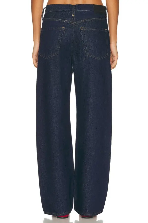 Citizens Of Humanity Lindz Low Rise Easy Straight Jeans - Amherst