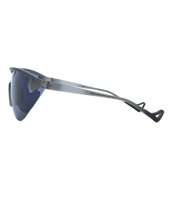 DISTRICT VISION Yukinori Range Finder Sunglasses - Grey & D+ Blue Ice