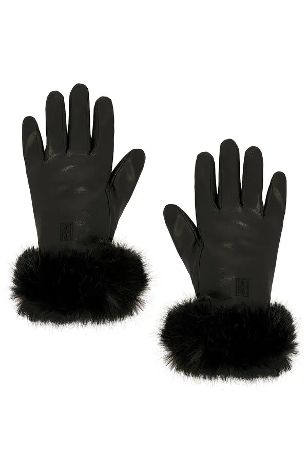 BY MALENE BIRGER Genna Gloves - Black