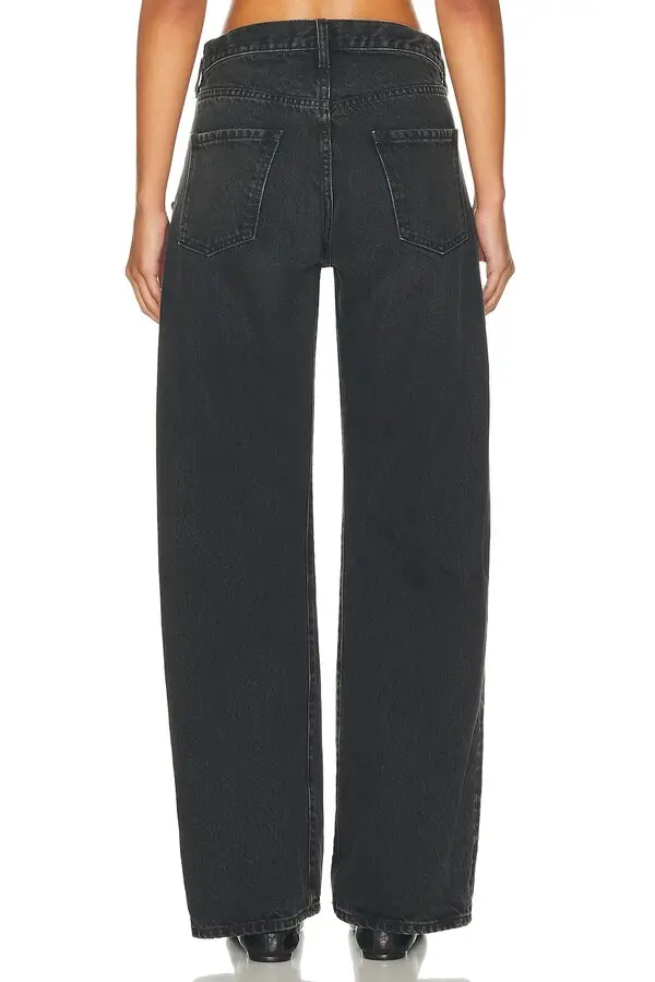 MAISON MARGIELA Wide-leg Jeans - Black