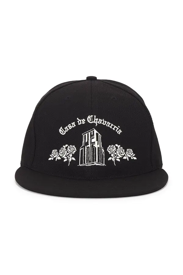 WILLY CHAVARRIA Casa De Chavarria Cap - Black