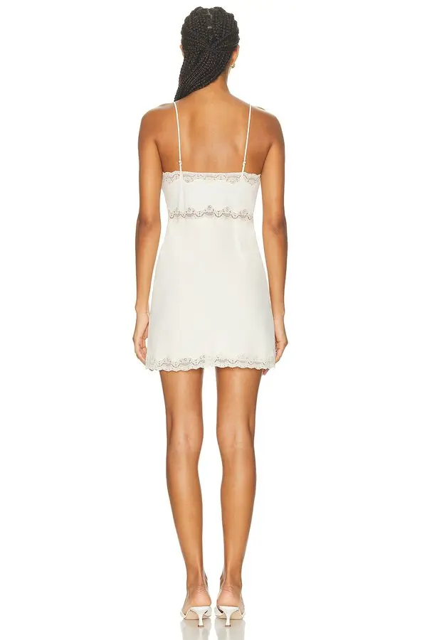 LoveShackFancy Cori Mini Dress