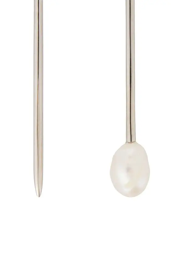 GOHAR WORLD Set Of Pearl Toothpicks