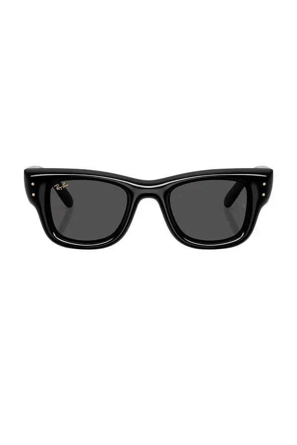 Ray-ban X A$ap Rocky Wayfarer Puffer Sunglasses - Black
