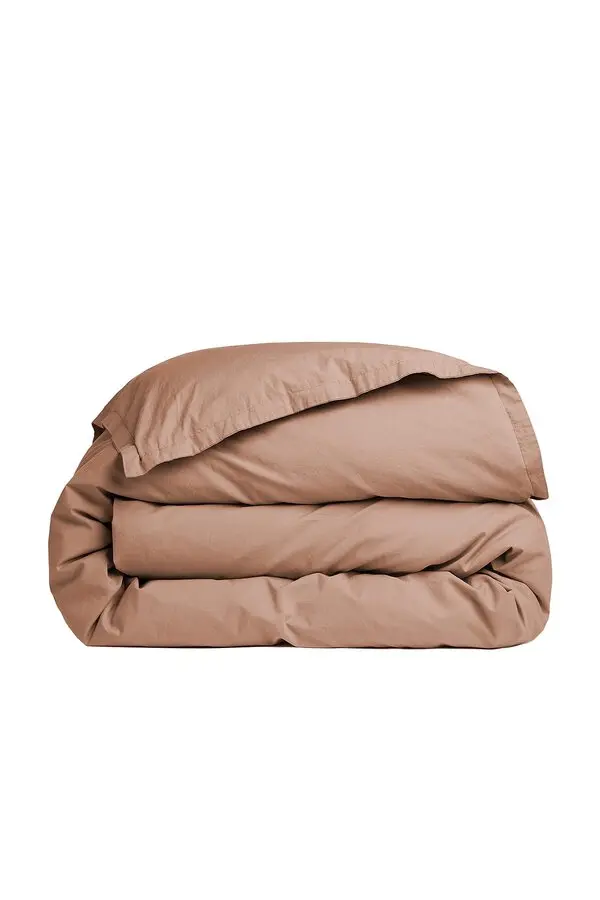 PARACHUTE Core Percale Duvet Cover - Adobe