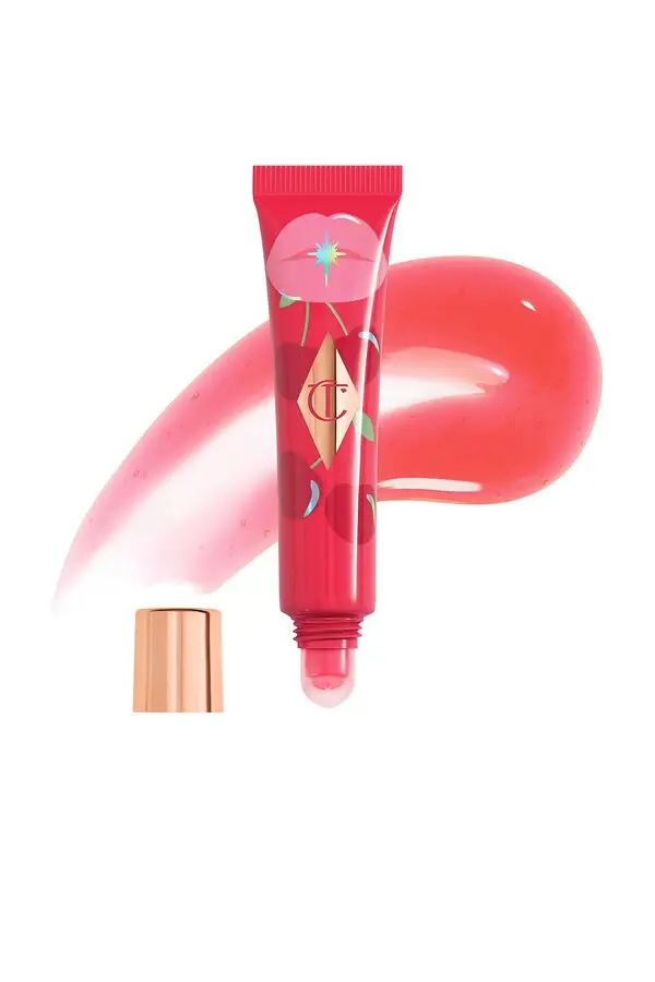 Charlotte Tilbury Unreal Lips Healthy Glow Nectar Oil - Cherry Glaze