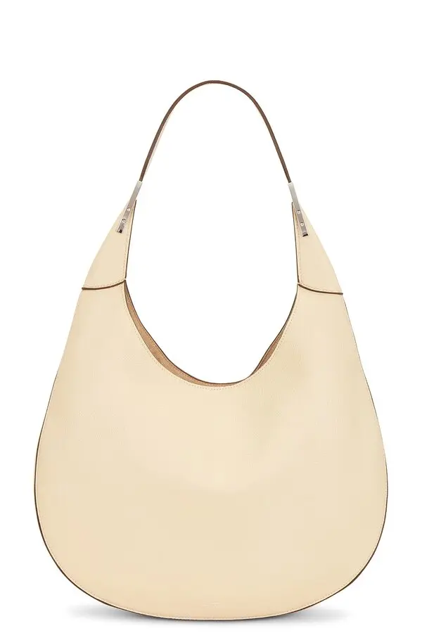 Savette The Florence Hobo Bag - Bone