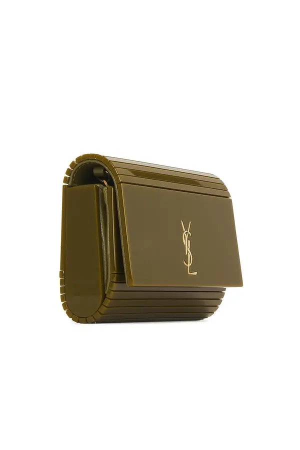 Saint Laurent Mini Vicky Minaudiere Bag