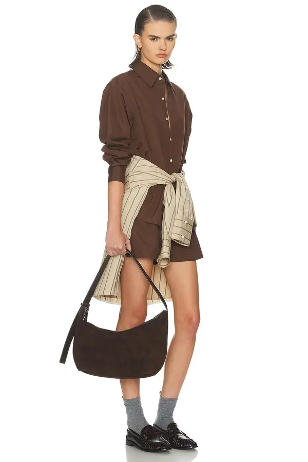 Staud Large Demy Shoulder Bag