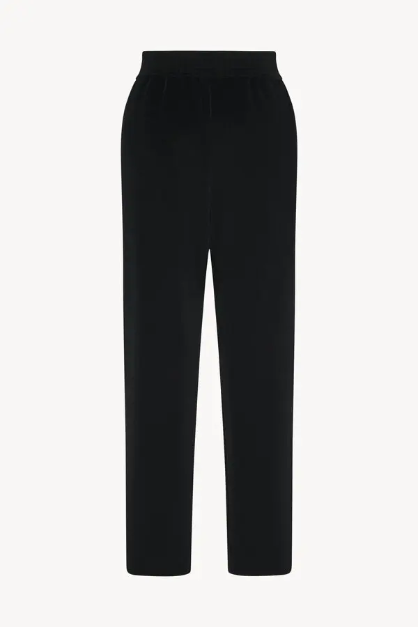 THE ROW Lettie Tapered Jersey Pants