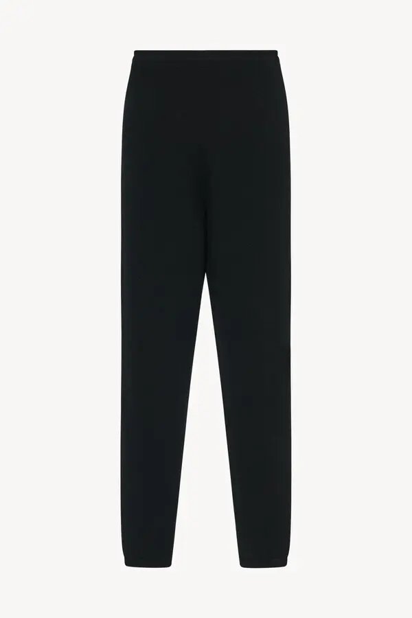 THE ROW Lippet Cashmere Pants - Black