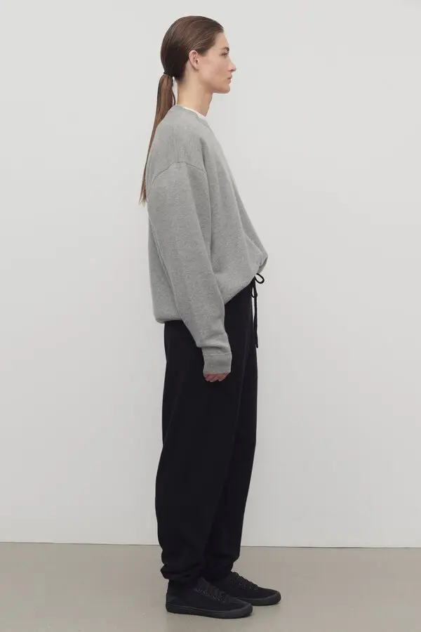 THE ROW Lippet Cashmere Pants - Black