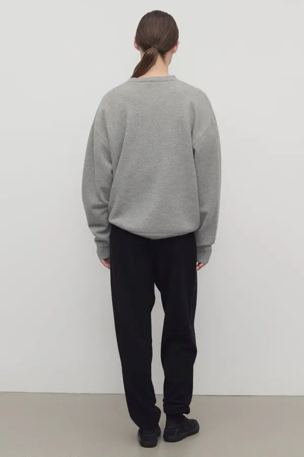 THE ROW Lippet Cashmere Pants - Black