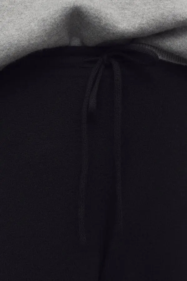 THE ROW Lippet Cashmere Pants - Black