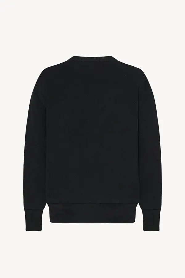 THE ROW Laine Jersey Sweatshirt