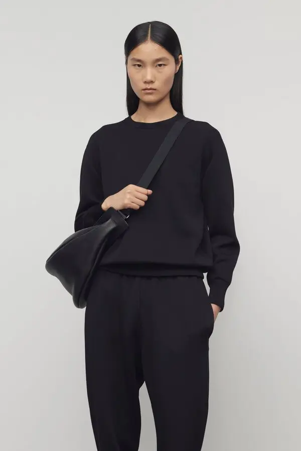 THE ROW Laine Jersey Sweatshirt