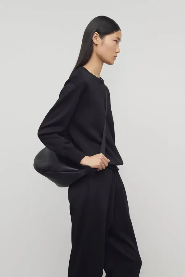 THE ROW Laine Jersey Sweatshirt
