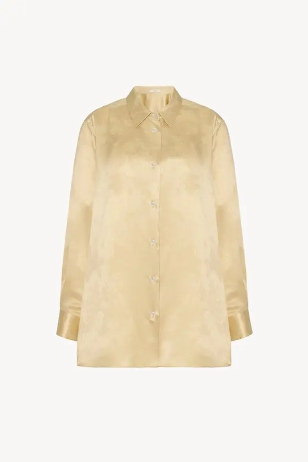 THE ROW Takara Silk Shirt