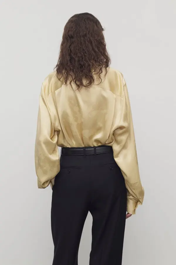 THE ROW Takara Silk Shirt