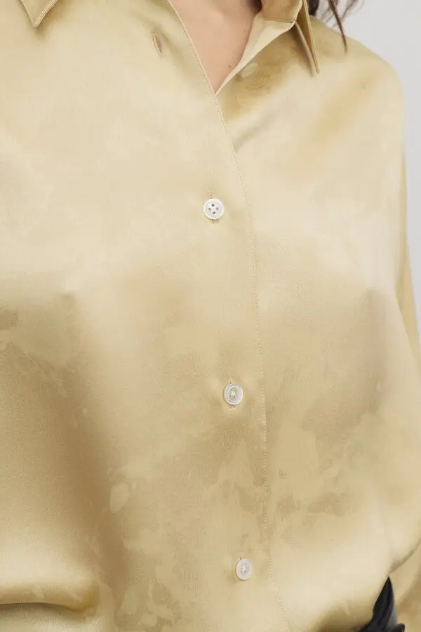 THE ROW Takara Silk Shirt