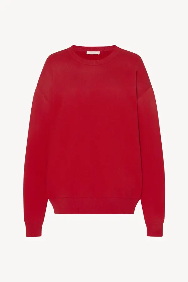 THE ROW Leora Cashmere Sweatshirt