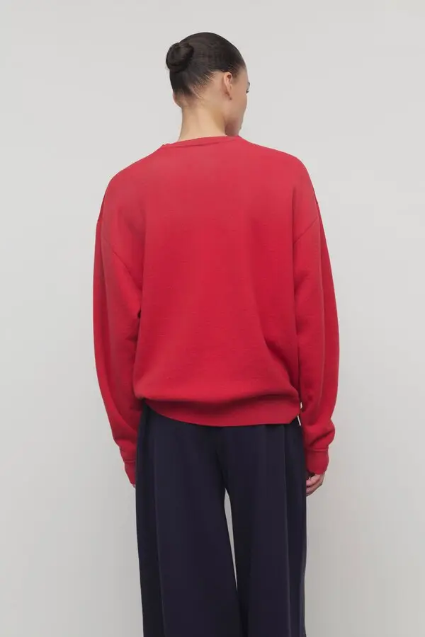 THE ROW Leora Cashmere Sweatshirt