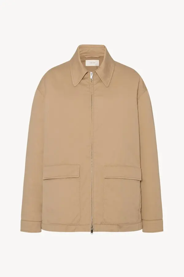 THE ROW Aurelius Jacket - Sand