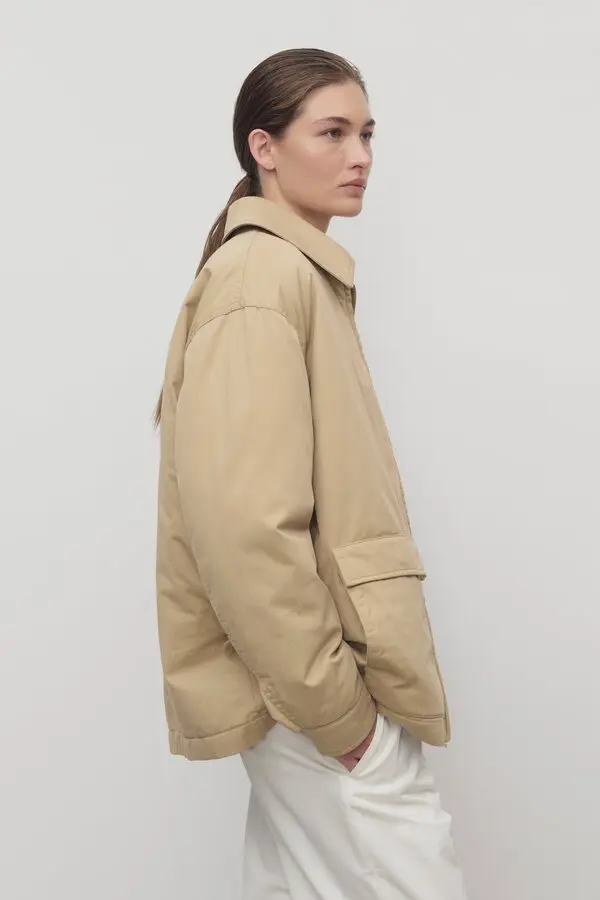 THE ROW Aurelius Jacket - Sand
