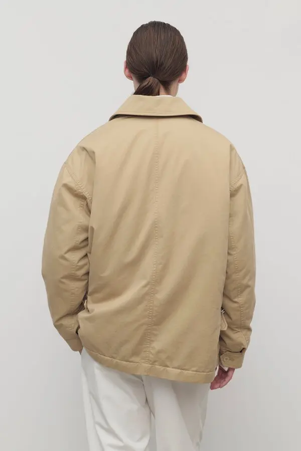 THE ROW Aurelius Jacket - Sand