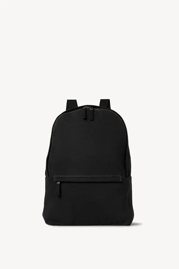 THE ROW Sisal Backpack - Black