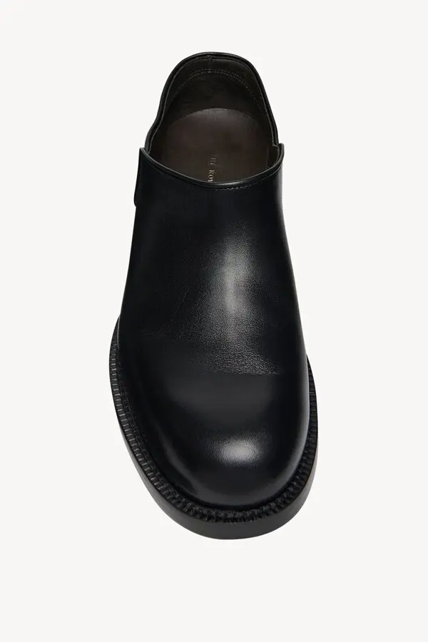 THE ROW Nobilis Leather Shoe Boot