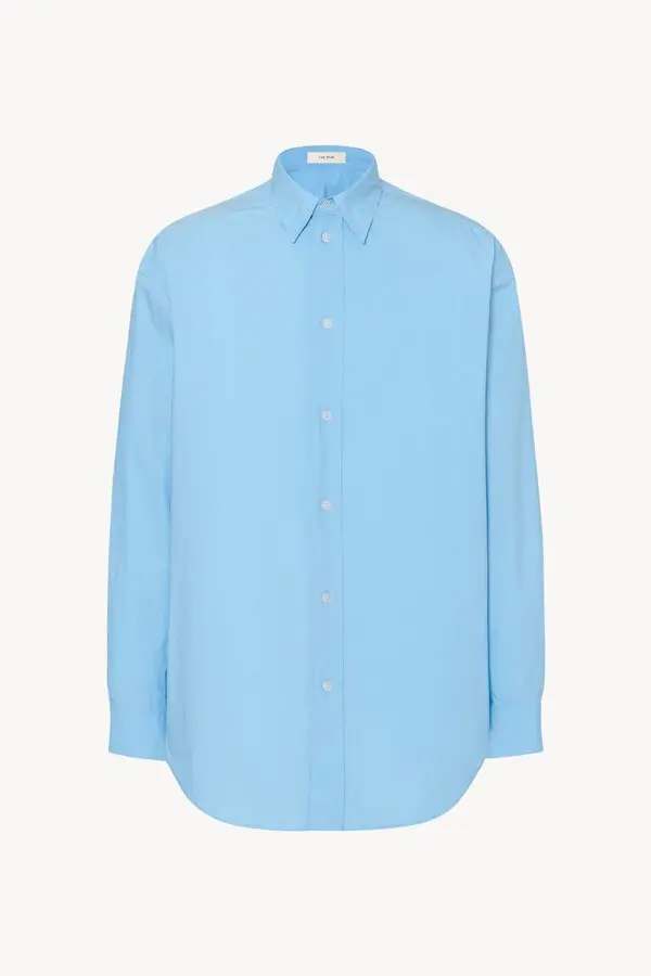 THE ROW Miller Shirt - Powder Blue