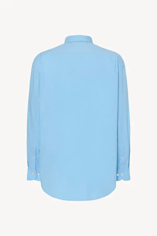 THE ROW Miller Shirt - Powder Blue
