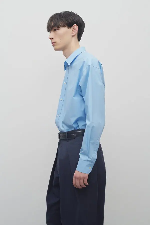 THE ROW Miller Shirt - Powder Blue