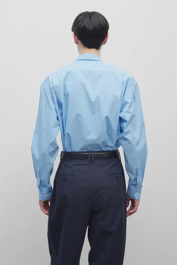 THE ROW Miller Shirt - Powder Blue