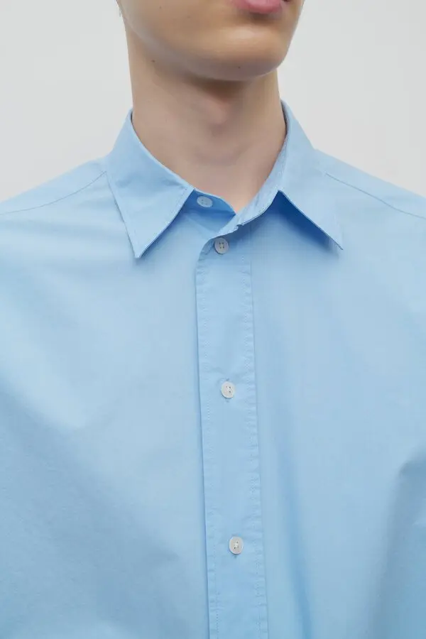 THE ROW Miller Shirt - Powder Blue