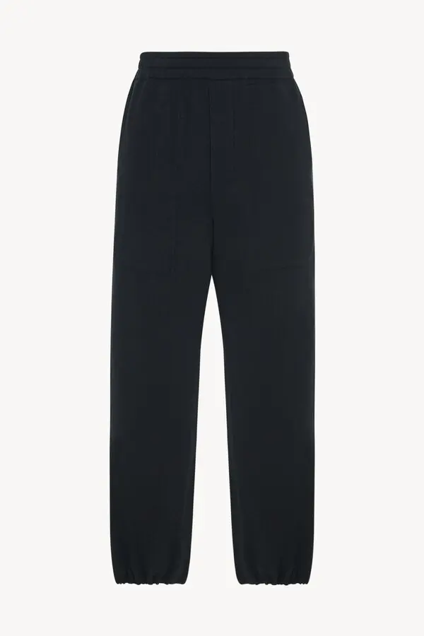 THE ROW Orion Pant - Black