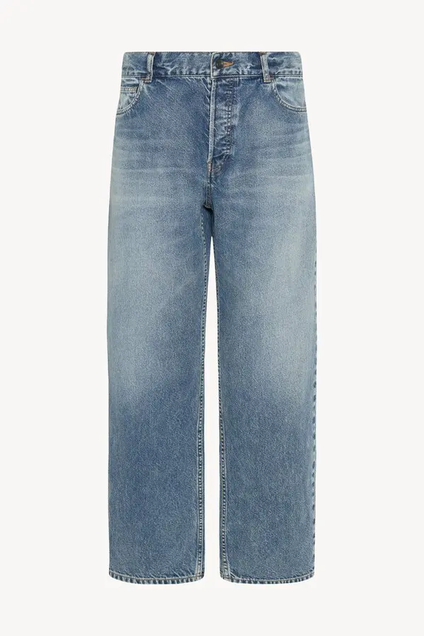 THE ROW Ross Jean In Cotton Denim