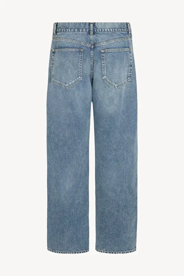 THE ROW Ross Jean In Cotton Denim