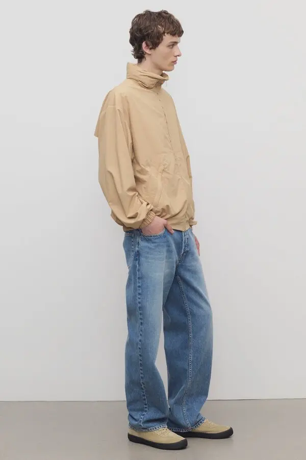THE ROW Ross Jean In Cotton Denim