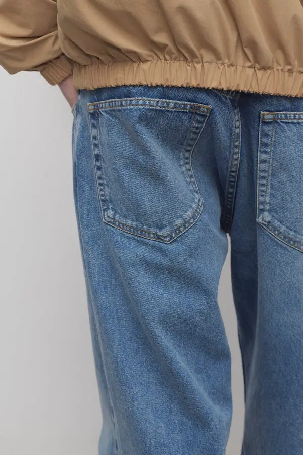 THE ROW Ross Jean In Cotton Denim