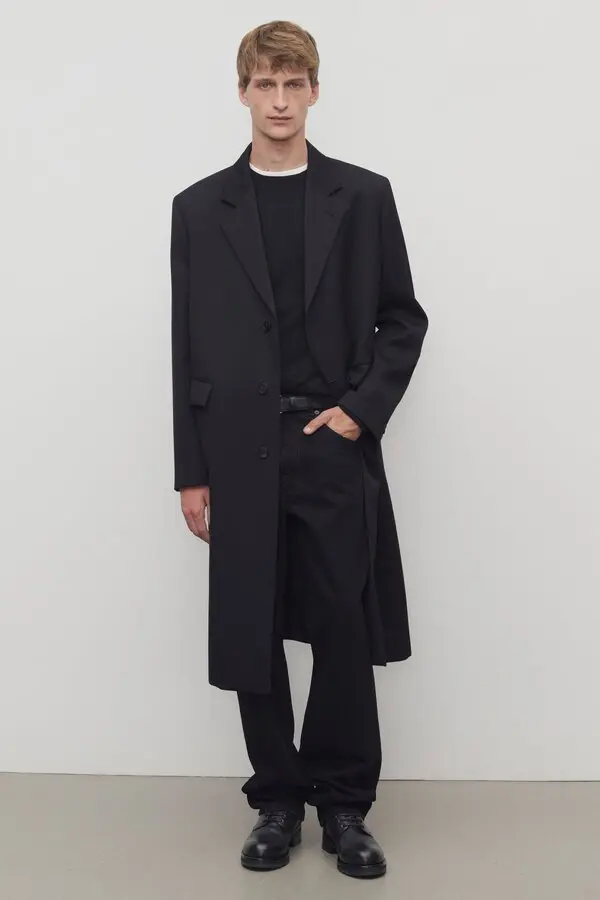 THE ROW Compa Coat In Virgin Wool