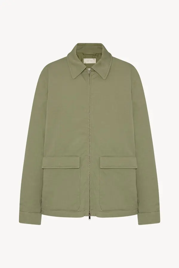 THE ROW Justo Jacket - Fossil