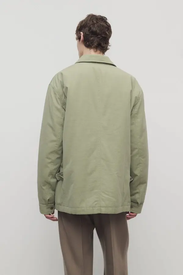 THE ROW Justo Jacket - Fossil