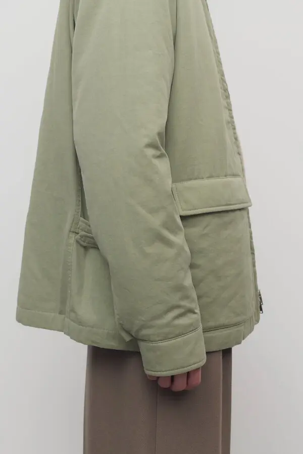 THE ROW Justo Jacket - Fossil