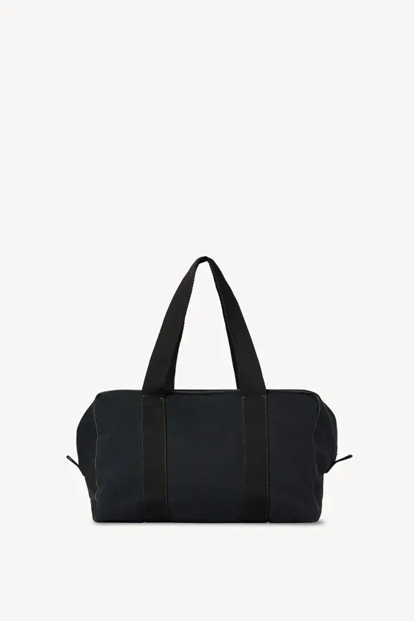 THE ROW Sisal Duffle Bag - Black
